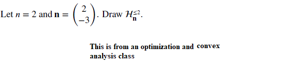 Solved Let n=2 and n=(2−3). Draw H≤n≤ This is from an | Chegg.com