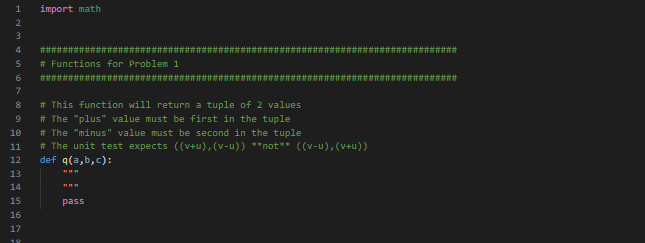 Solved Problem 1: Quadratic Equation Along with integers and | Chegg.com