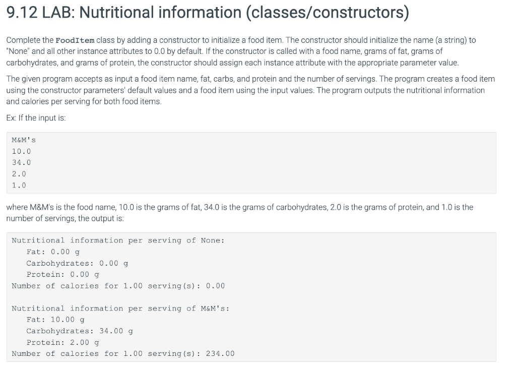 Solved This is the question I have to answer: This is the | Chegg.com