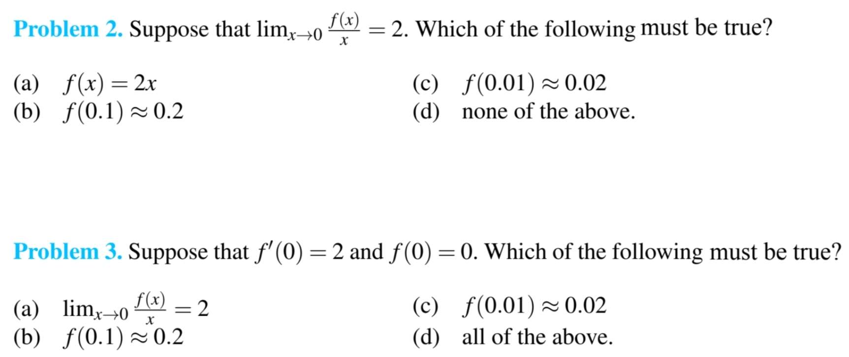 Solved Can you explain both questions without using | Chegg.com