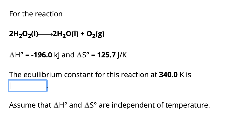 Solved Consider the reaction: 2BrF3(g)→Br2(g)+3 F2(g) Using | Chegg.com