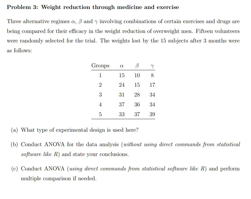 Solved This is statistics problem. Please give me solution | Chegg.com