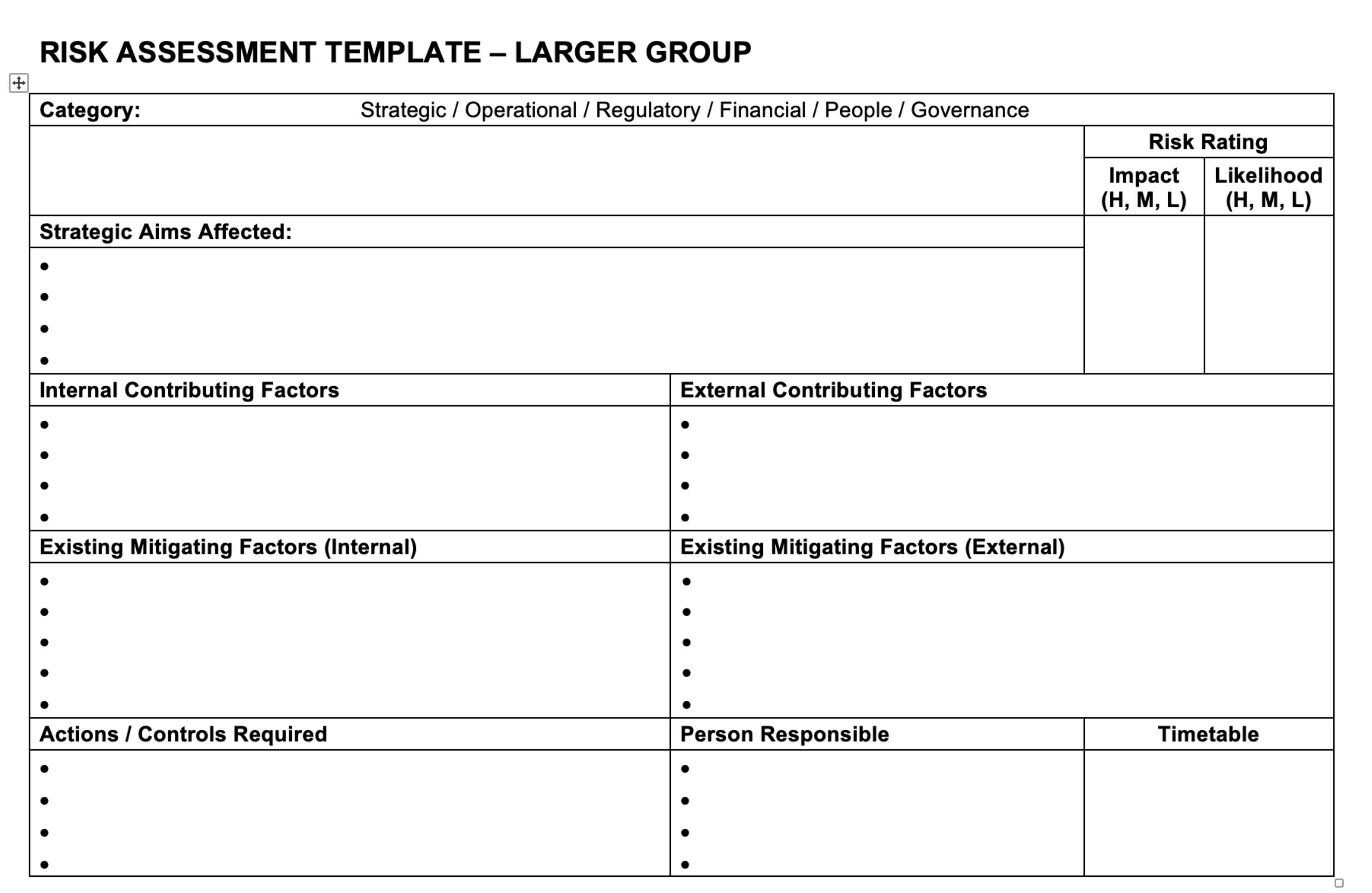 Solved Risk management is a part of the overall business | Chegg.com
