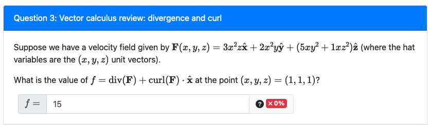 Solved Suppose we have a velocity field given by | Chegg.com