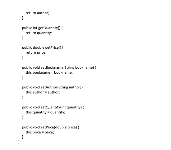 Solved You are running a Book shop where you are keeping | Chegg.com