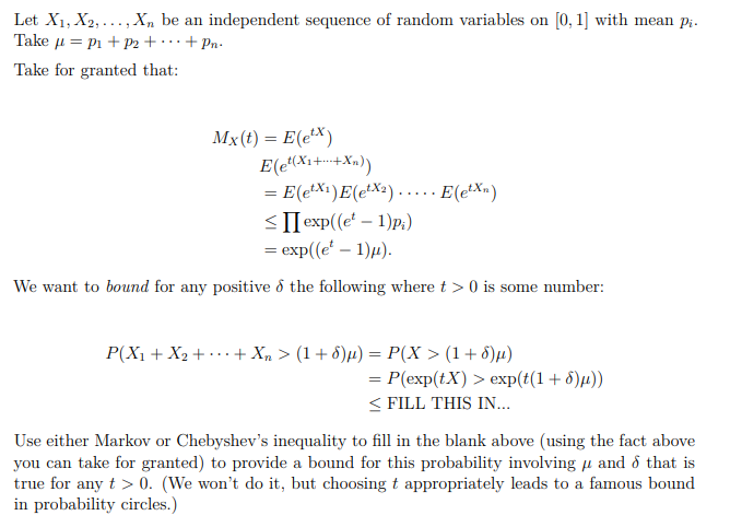 Solved Let X1, X2, ..., X, be an independent sequence of | Chegg.com