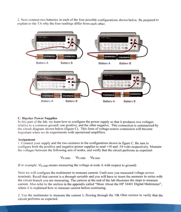 Solved: EK307 Introduction To The Lab Learning To Use The ... | Chegg.com