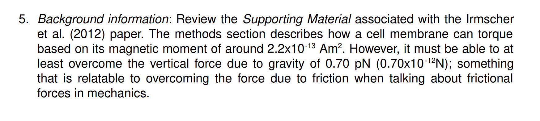 Solved Background information: Review the Supporting | Chegg.com