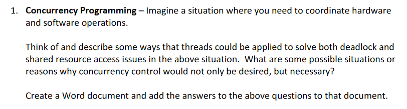 Solved I am in a Survey of Programming Languages class as a | Chegg.com