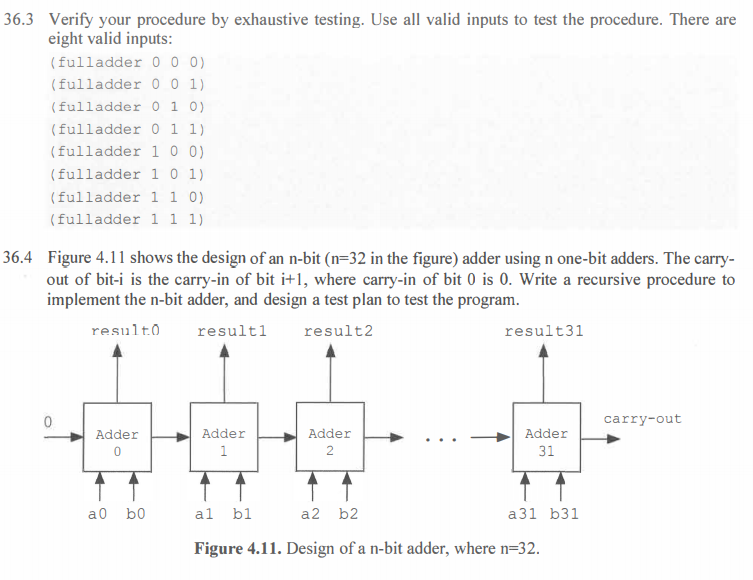 Problem Description: Complete Chapter 4, Problem #36 | Chegg.com