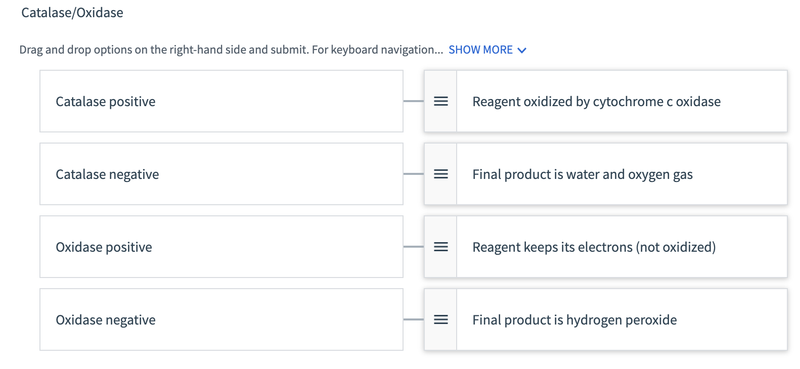 Solved Matching | Chegg.com