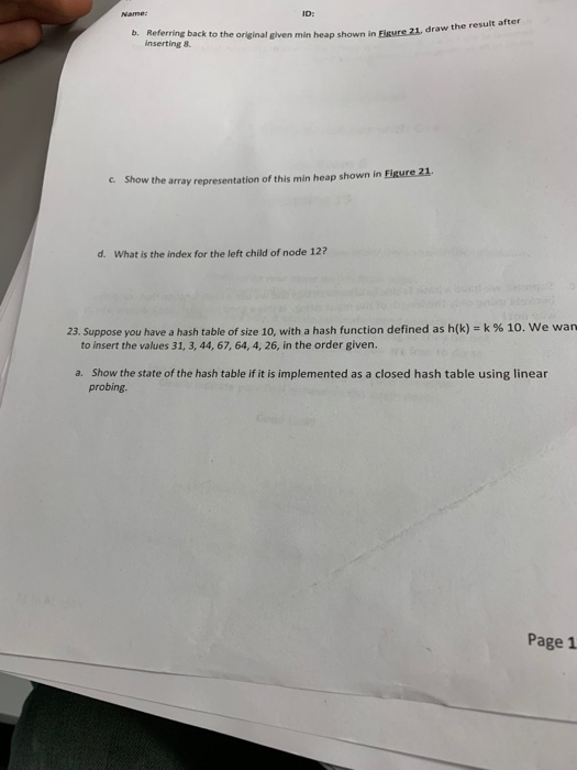 Solved CS 20A: Data Structures with C+- Santa Monica College | Chegg.com