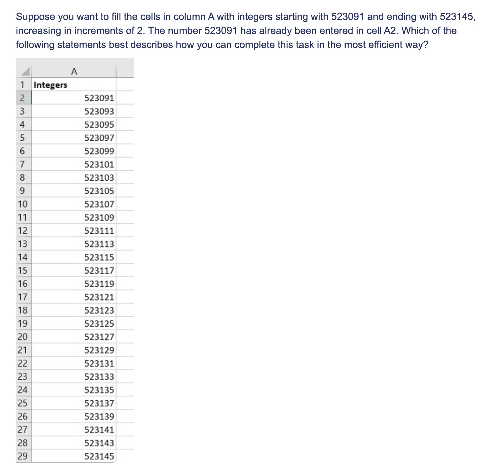 Solved QUESTION: 28 OF 40 Instructions Please report any | Chegg.com