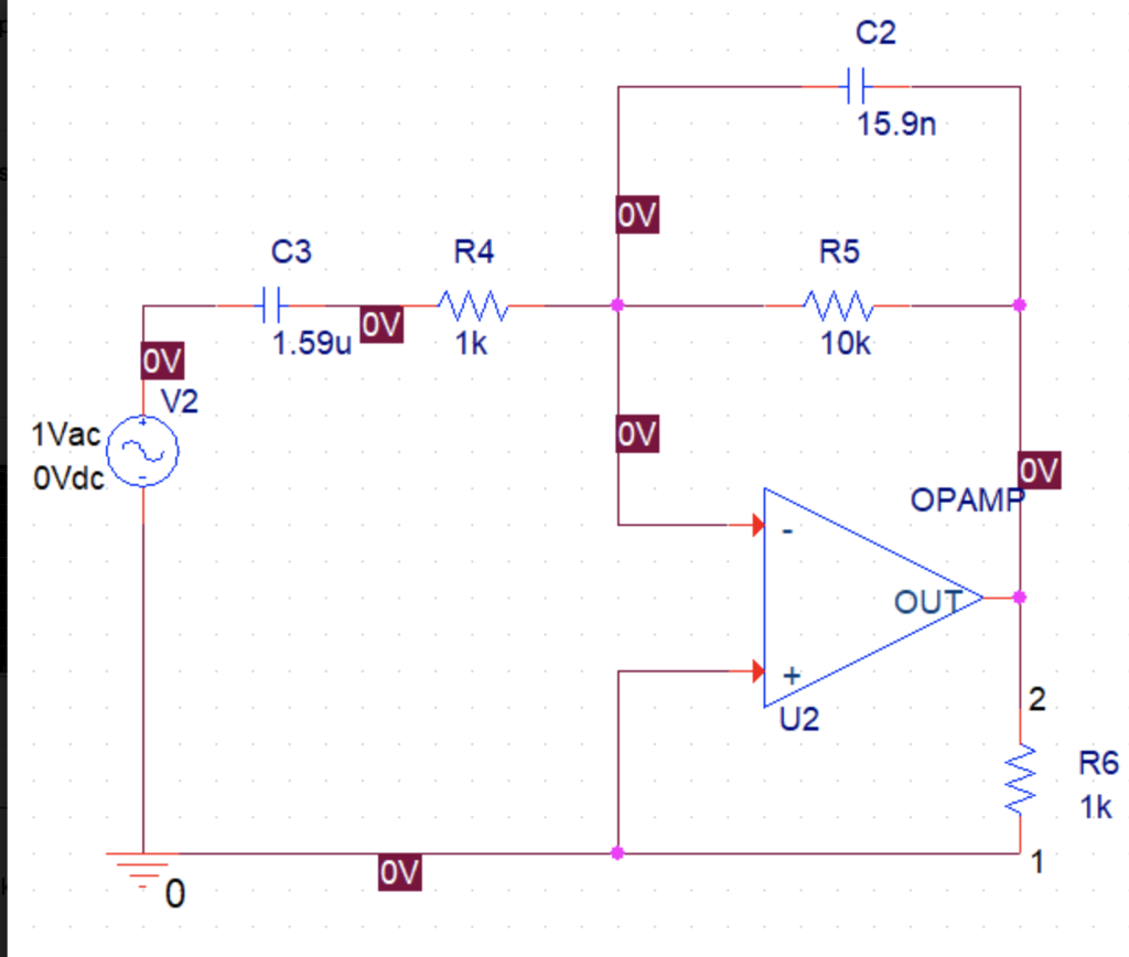 Solved This is a band pass filter. Prove if it is a | Chegg.com