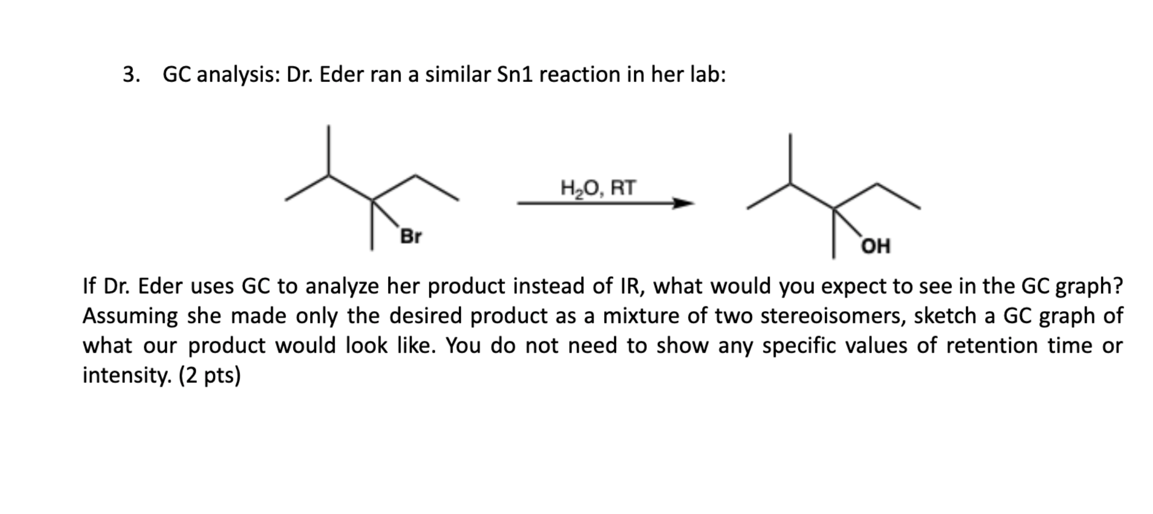 Solved How would the GC graph look? This is all the | Chegg.com