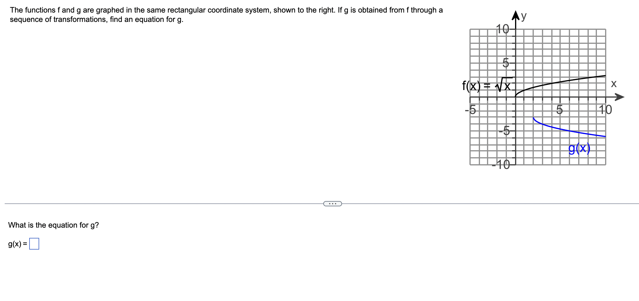 Solved The functions \\( f \\) and \\( g \\) are graphed in | Chegg.com