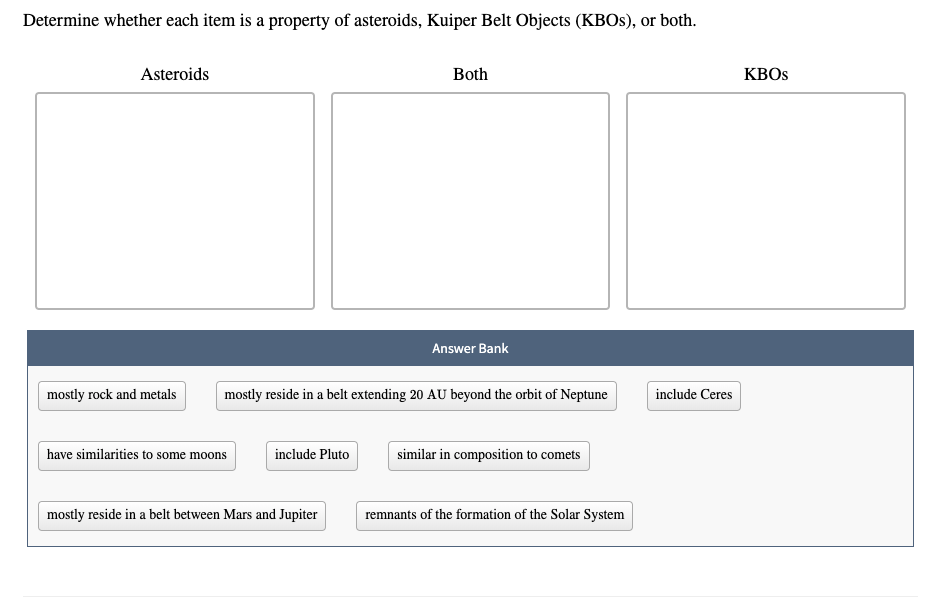 Solved Asteroids in the main asteroid belt at certain | Chegg.com