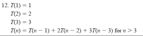Solved For Exercises 1–12, write the first five values in | Chegg.com