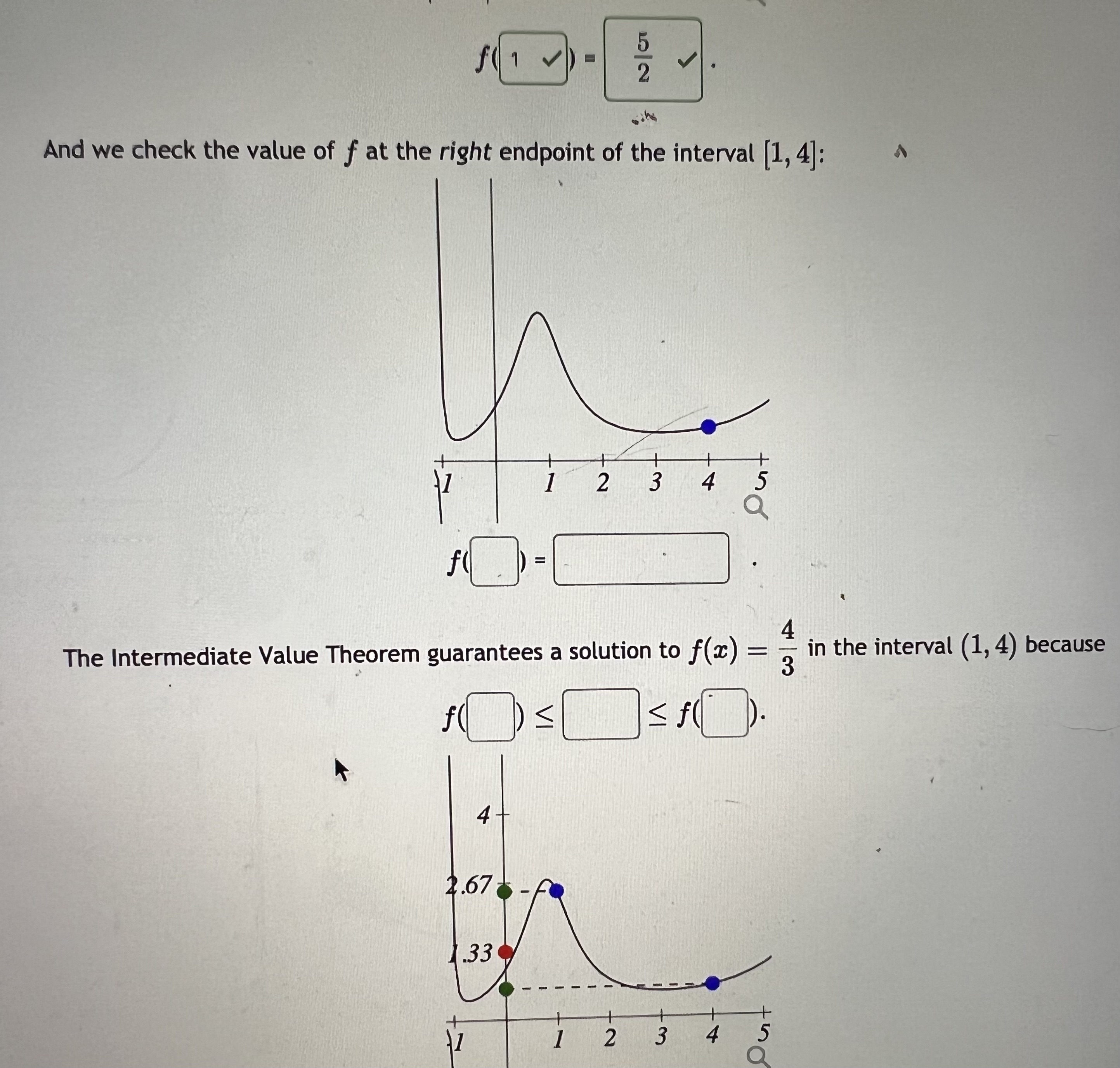 Solved show how to use intermediate value theorem that the | Chegg.com