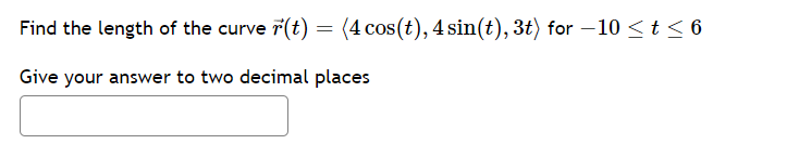 Solved Find the length of the curve | Chegg.com