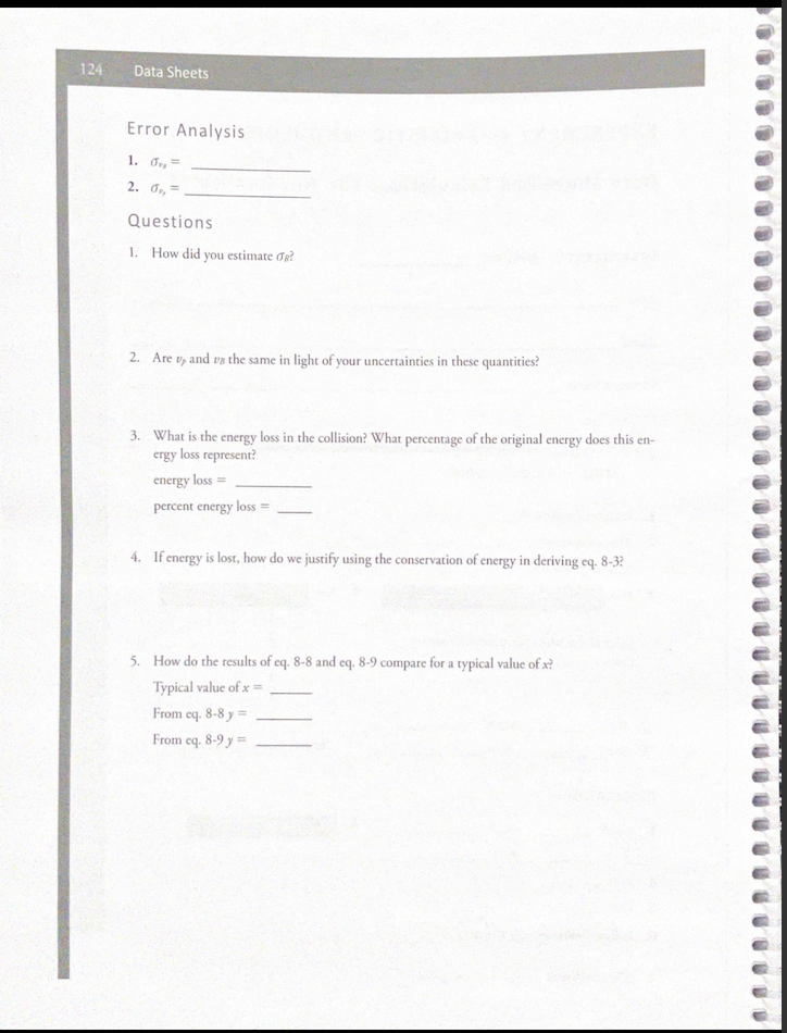 Solved Procedure portion is completed with the raw data. I | Chegg.com