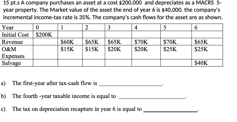 Solved please help solve this in excel show all steps | Chegg.com Solved please help solve this in excel show all steps | Chegg.com