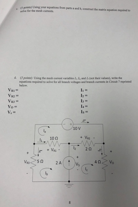 Solved 4. In this problem, you will setup the matrix | Chegg.com