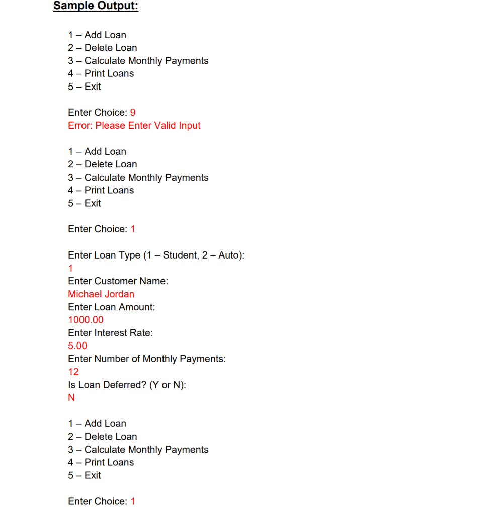 Solved JAVA JAVA JAVA PLEASE PLEASE MAKE SURE IT MATCHES THE | Chegg.com