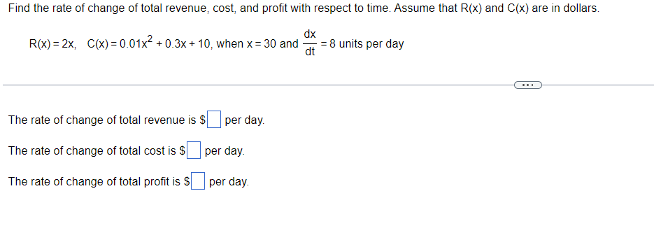 Solved Assume that r is a constant as well as p,L, and v. | Chegg.com