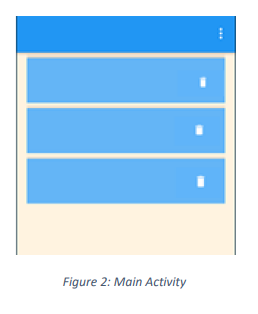 Solved Solve in Android Studio with java step by step, and | Chegg.com
