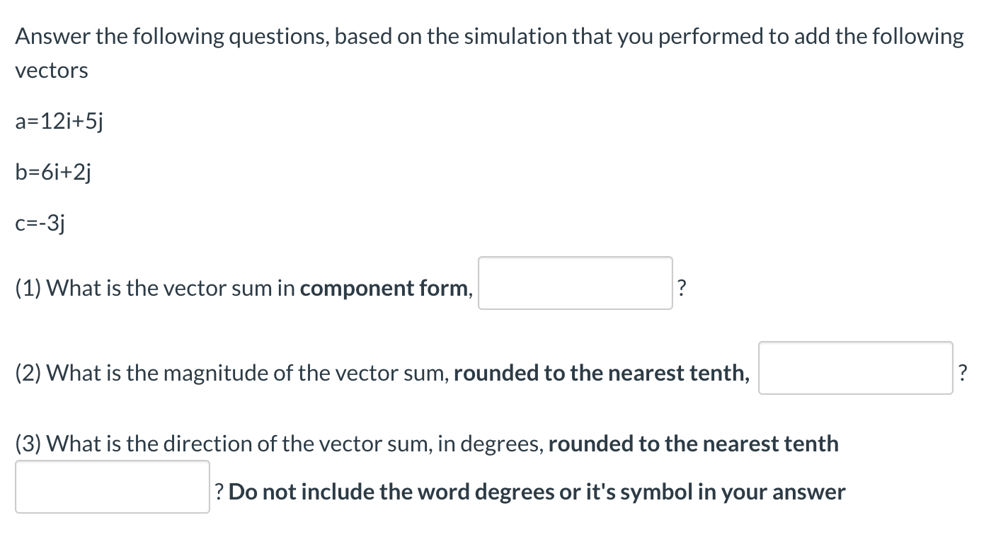 Solved Answer the following questions, based on the | Chegg.com