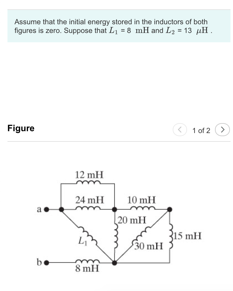 Solved Assume that the initial energy stored in the | Chegg.com