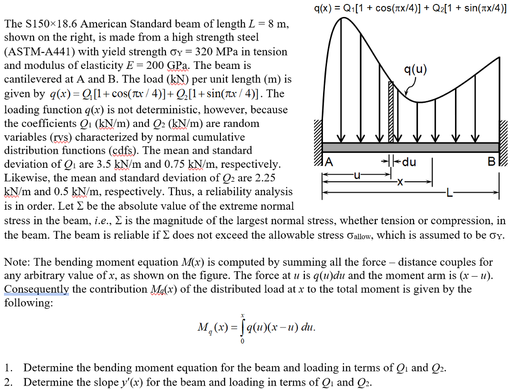 q(x) Q111 + cos(x4) +Q21sin(x/4)] The S150x18.6 | Chegg.com