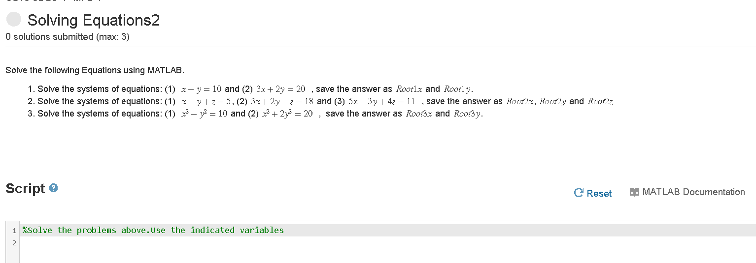 Solved USE MATLAB IN PROGRAMMING THE CODE. Follow the | Chegg.com