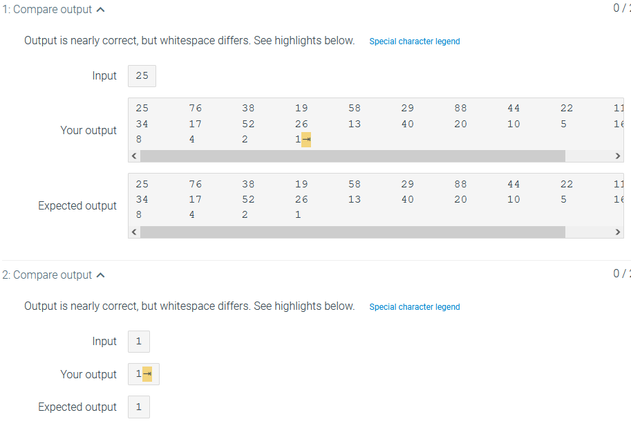 [Solved]: Please follow directions and make sure ALL the out
