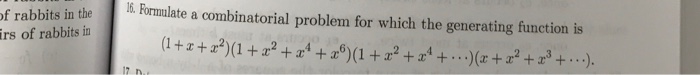Solved Formulate a combinatorial problem for which the | Chegg.com