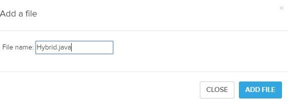 Solved MyProgram.java is created by default. order to create | Chegg.com