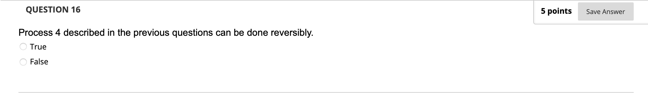 Solved QUESTION 13 10 points Save Answer Consider process 4 | Chegg.com
