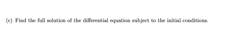 Solved (10 points) Consider the linear, non-constant | Chegg.com