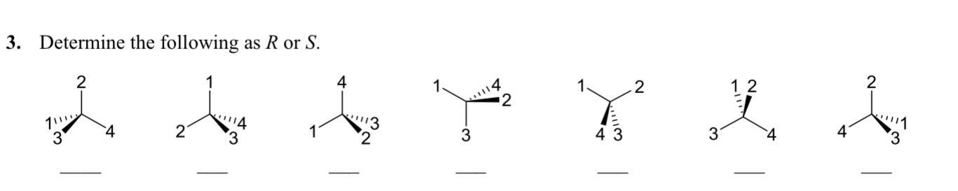 Solved Determine the following as R ﻿or S | Chegg.com