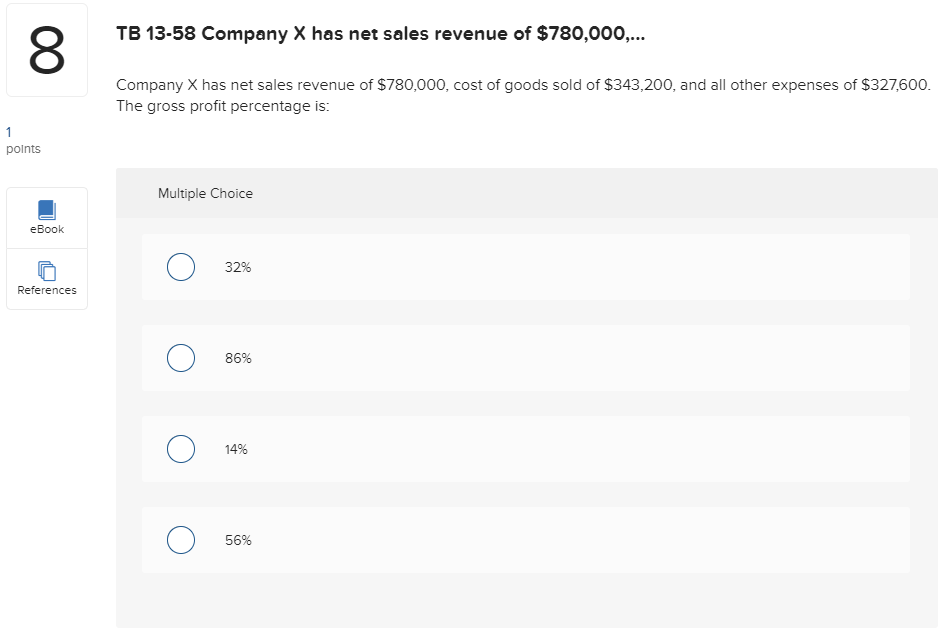 Solved Tb 13 74 A Decrease In Accounts Receivable Turnover Chegg