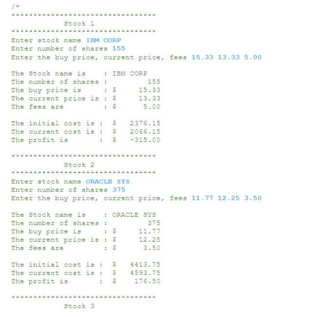 Solved You need a program to maintain information about your | Chegg.com