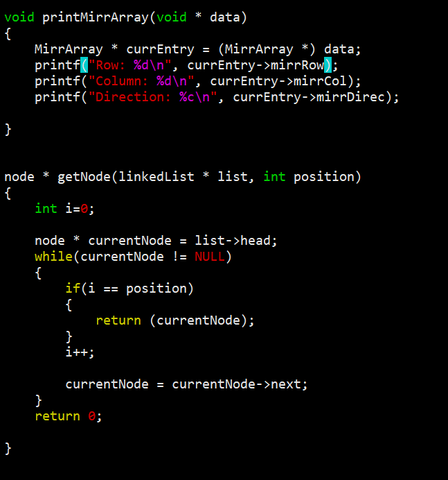 Solved Trying to make a genric linked list that I can print | Chegg.com