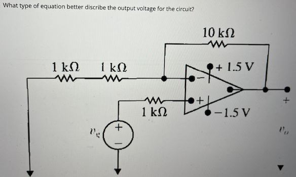 Solved a. Summing Inverting amplifier b. Non-inverting | Chegg.com