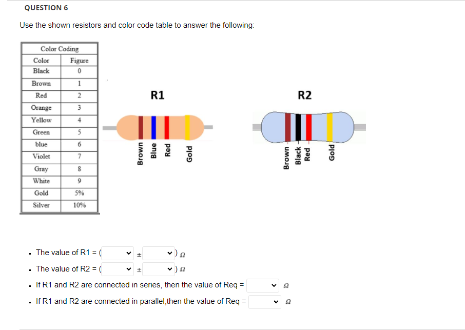 Solved QUESTION 4 In the experiment on finding the | Chegg.com