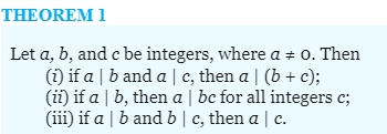 Solved For discrete mathProve that part (ii) of Theorem 1 is | Chegg.com