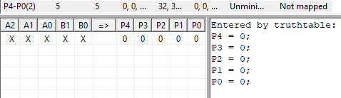 Solved How to enter a 3 bit by 2 bit multiplier into Logic | Chegg.com