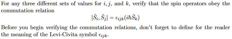 Solved Pauli Spin Matrices For any three different sets of | Chegg.com