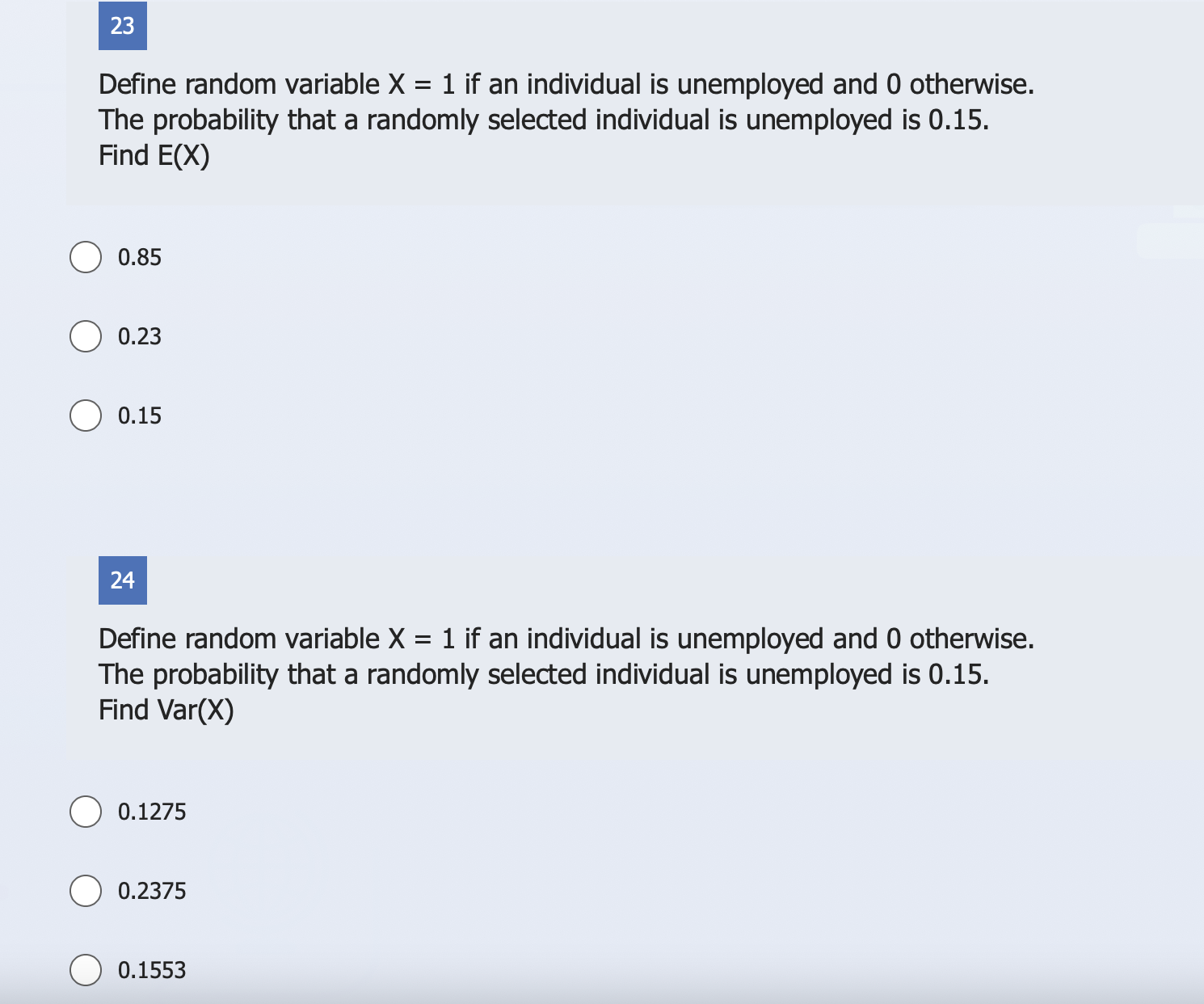 Solved Define Random Variable X1 If An Individual Is 8885