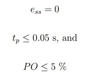 Solved Based on the steady-state error result of a step | Chegg.com